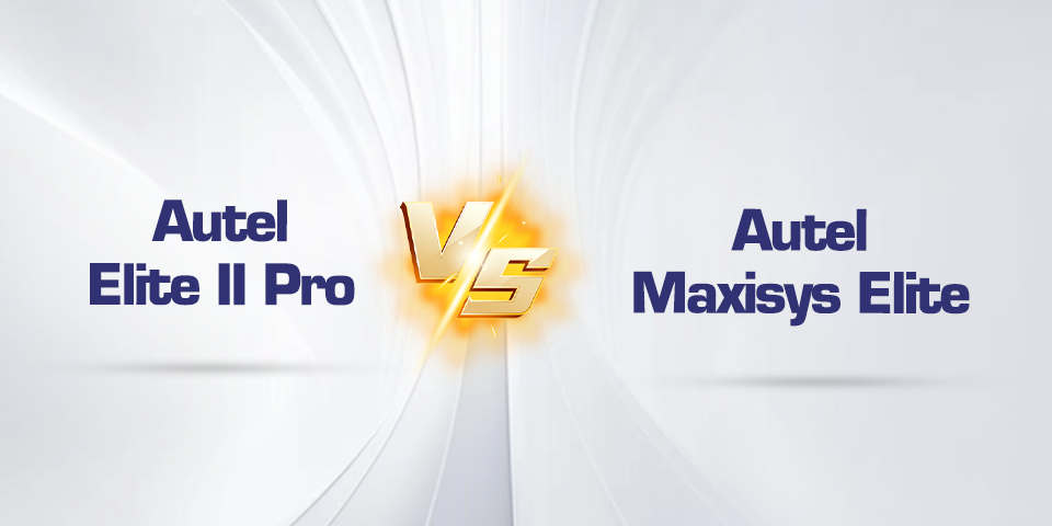 Autel MaxiSYS Elite II Pro vs. Autel Elite - What's New in it? – Autel.com