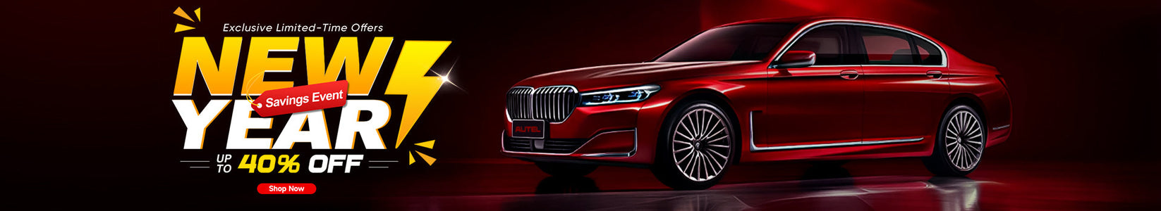 Autel Scanner Spring Sale 2025, Up To 40% Off – Autel.com