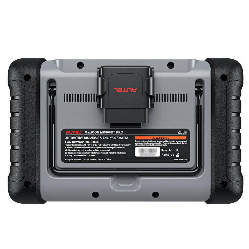 Buy: Autel MaxiCOM MK808BT Pro Diagnostic Scan Tool - Autel Official ...