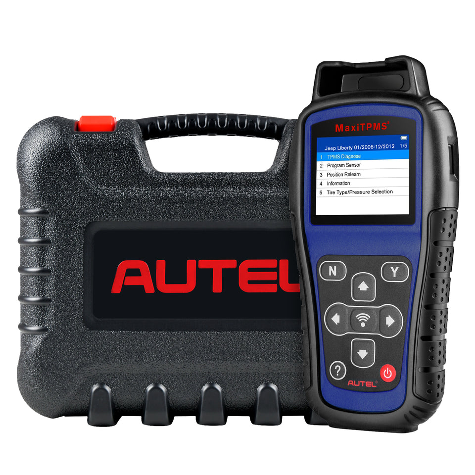 Buy: Autel MaxiTPMS TS501 Pro TPMS Relearn Programming Tool - Autel ...