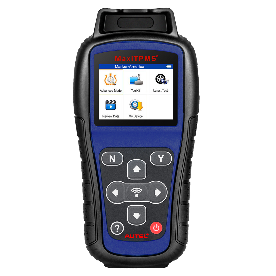 Buy: Autel MaxiTPMS TS501 Pro TPMS Relearn Programming Tool - Autel ...