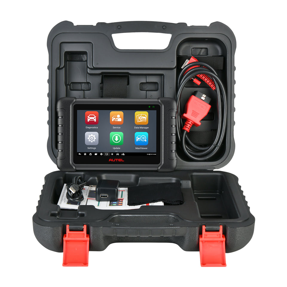 Buy: Autel MaxiDAS DS808S All System Diagnostic with ECU Coding - Buy ...