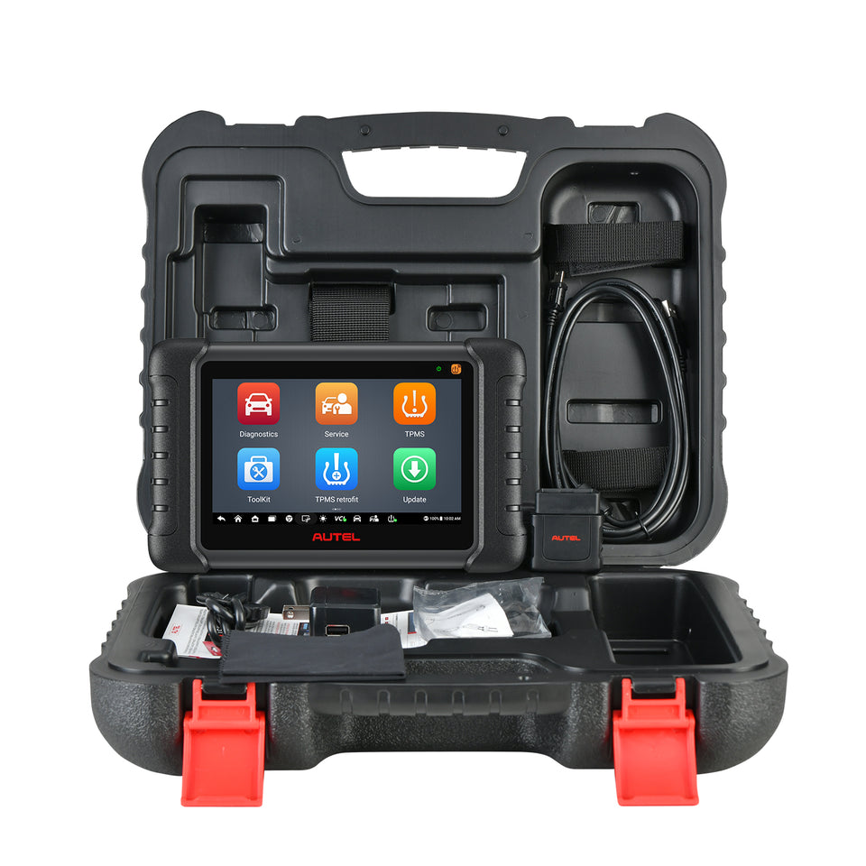 Buy: Autel MaxiDAS DS808S-TS Full TPMS Functions with ECU Coding - Buy Now – Autel.com