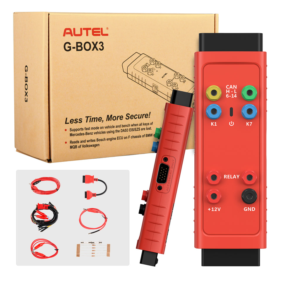 Buy: Autel G-Box3 Key Programming Adapter - Shop Now – Autel.com
