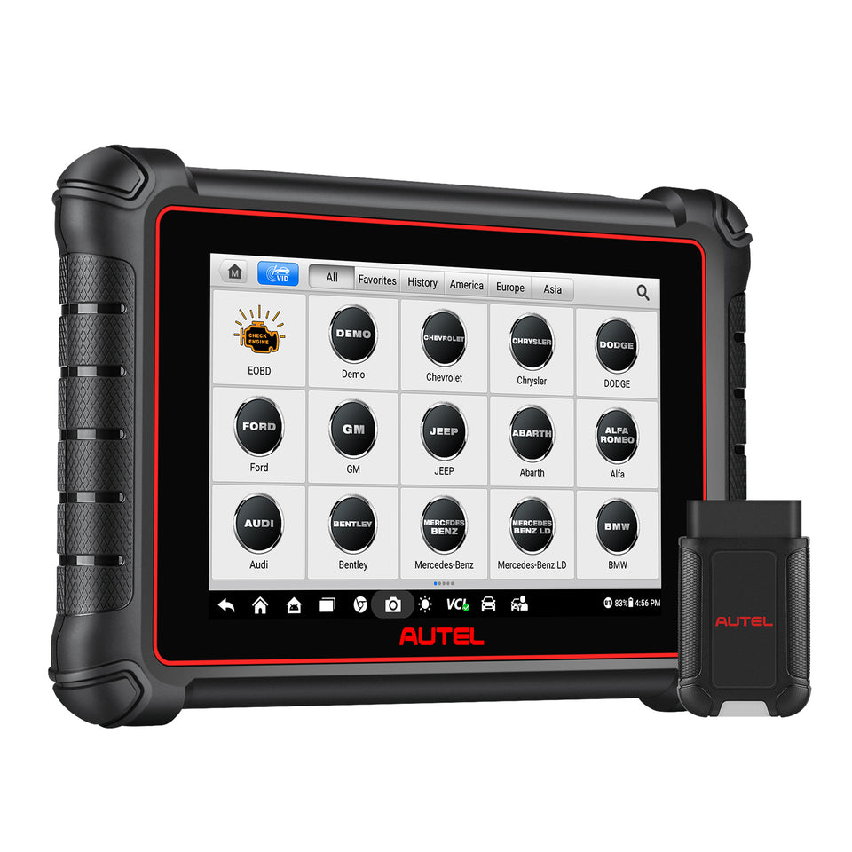 Buy: Autel MaxiCOM MK900-BT MK900BT 2025 Diagnostic Scanner - Shop Now – Autel.com