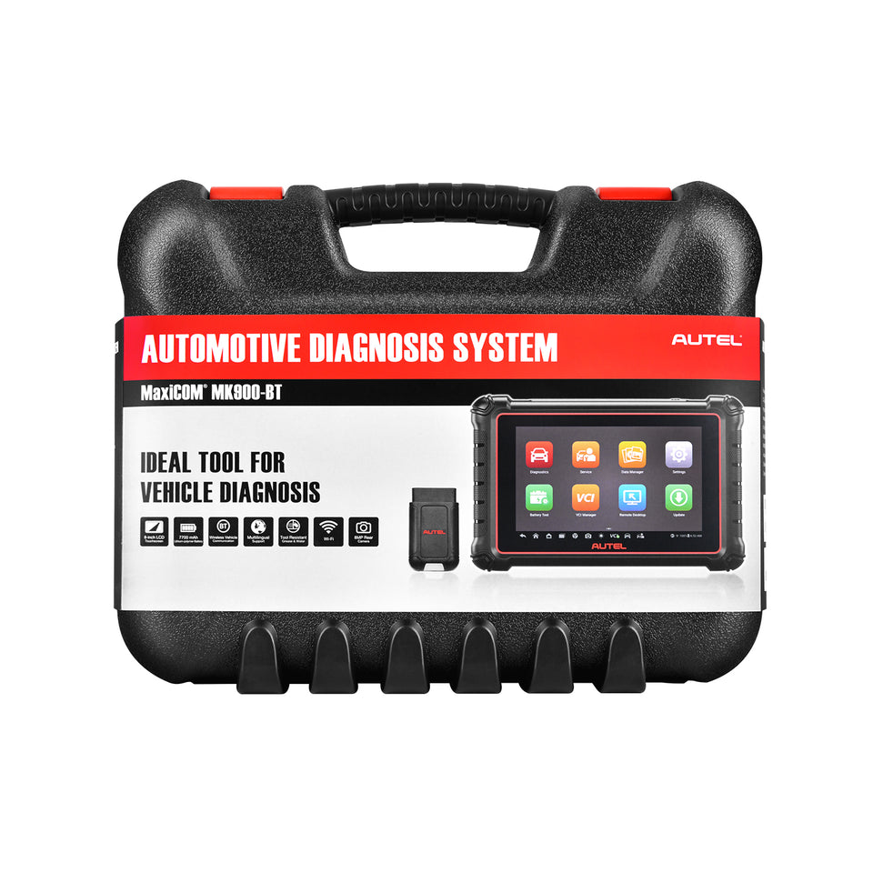Buy: Autel MaxiCOM MK900-BT MK900BT 2025 Diagnostic Scanner - Shop Now ...
