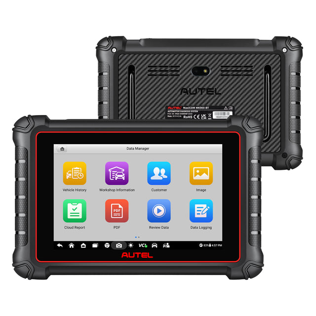 Buy: Autel MaxiCOM MK900-BT MK900BT 2025 Diagnostic Scanner - Shop Now ...