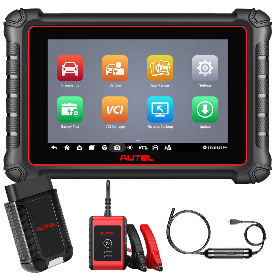 Buy: Autel MaxiCOM MK900-BT MK900BT 2025 Diagnostic Scanner - Shop Now ...