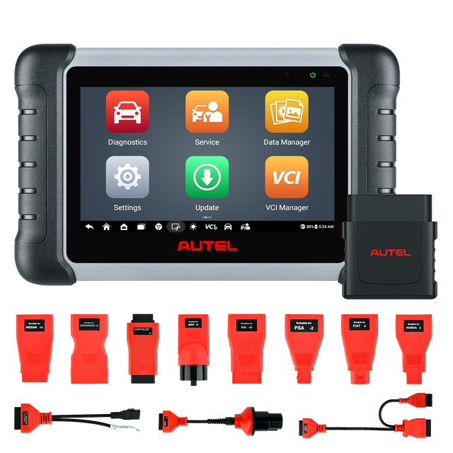 Buy: Autel MaxiPro MP808BT Pro Kit Wireless Diagnostic Scanner - Buy ...