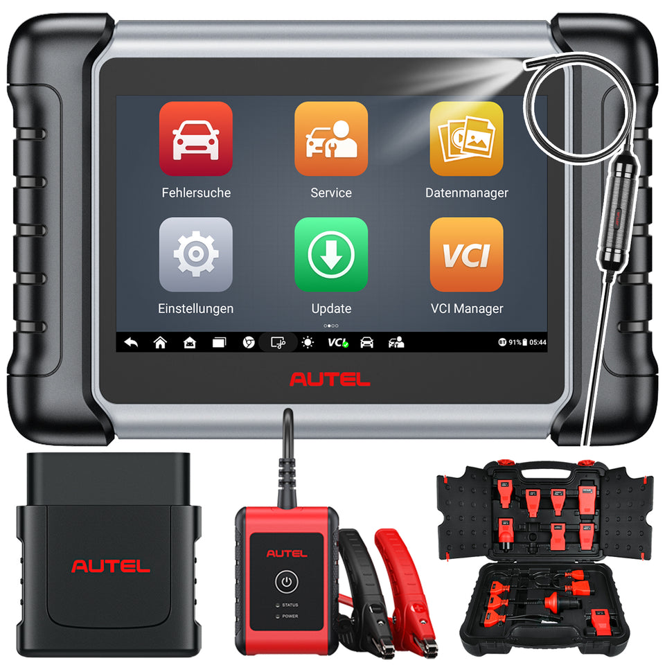 Buy: Autel MaxiPro MP808BT Pro Kit Wireless Diagnostic Scanner - Buy ...