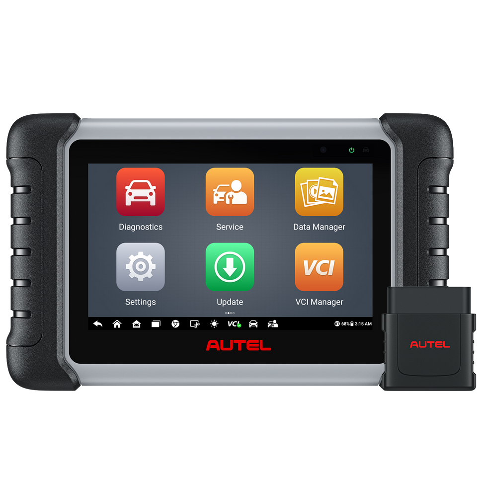 Buy: Autel MaxiPro MP808BT Pro Wireless Diagnostic Scanner – Autel.com