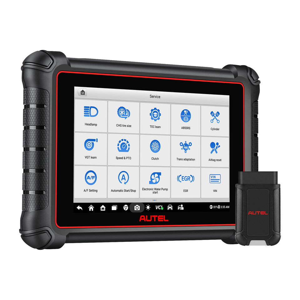 Buy: Autel MaxiPro MP900-BT Diagnostic Scanner Newly Released 2024 ...
