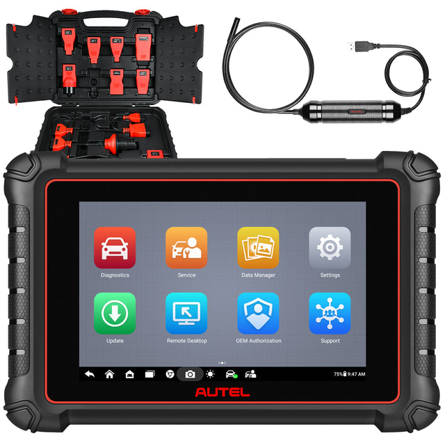 Buy: Autel MaxiPro MP900 Kit Diagnostic Scanner Newly Released 2025 ...