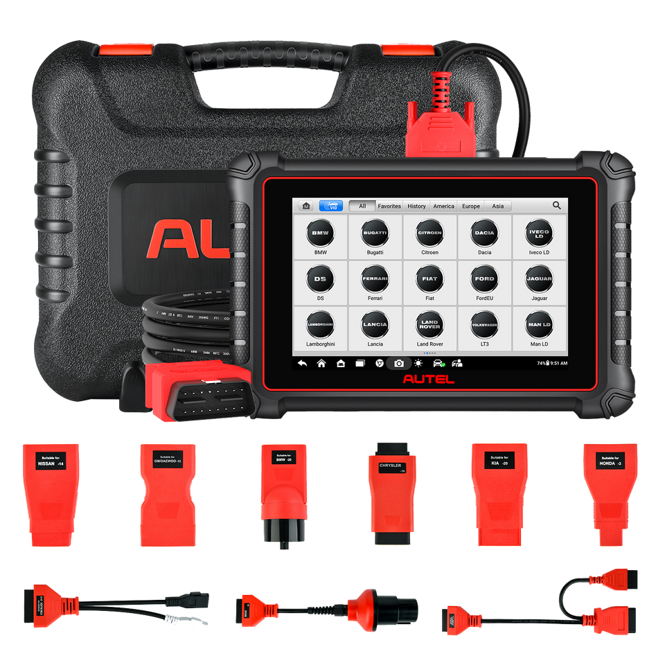 Buy: Autel MaxiPro MP900 Kit Diagnostic Scanner Newly Released 2025 ...