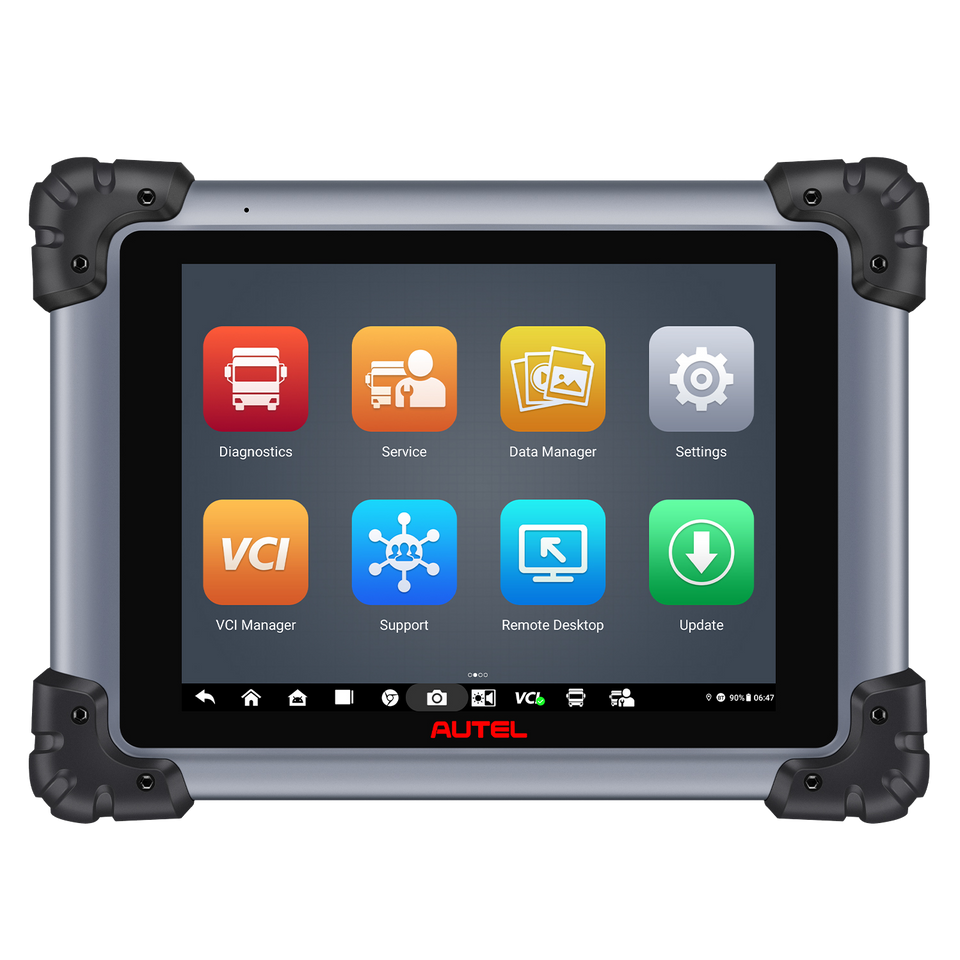 Buy: Autel MaxiSYS MS908CV II - Commercial Vehicle HD Diagnostics ...