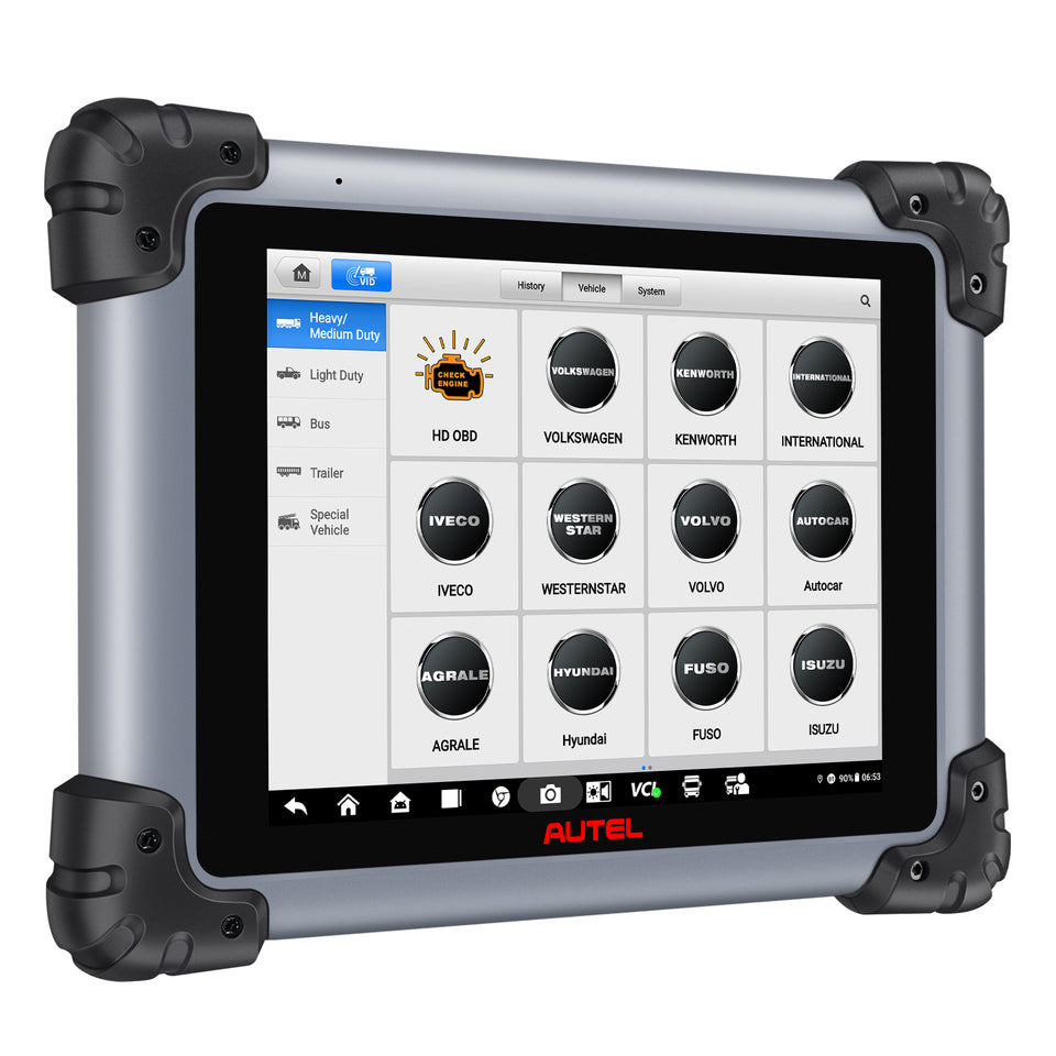 Buy: Autel MaxiSYS MS908CV II - Commercial Vehicle HD Diagnostics ...