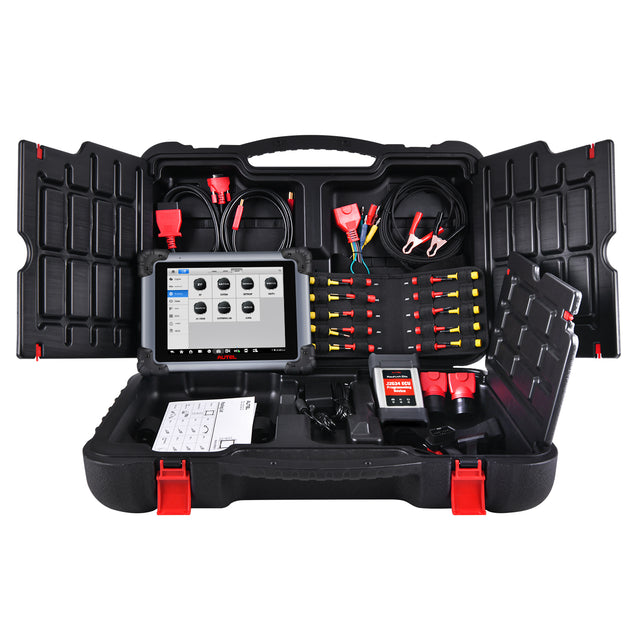 Buy: Autel MaxiSYS MS908CV II - Commercial Vehicle HD Diagnostics ...