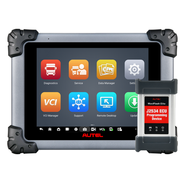 Buy: Autel MaxiSYS MS908CV II - Commercial Vehicle HD Diagnostics ...