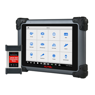 Buy: Autel MaxiSys MS908S Pro II ECU Programming Diagnostic Scanner ...