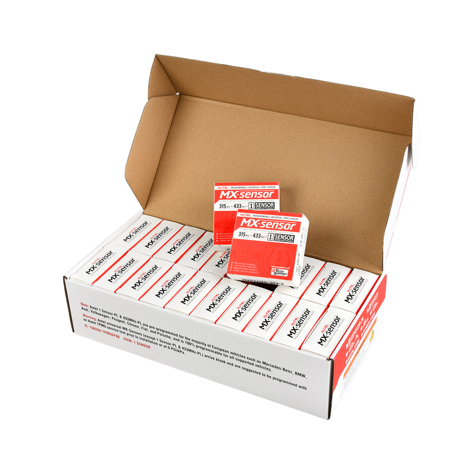 Buy: Autel MX Sensor 20 Pack Metal Ver. 315MHz & 433MHz - Shop Now ...
