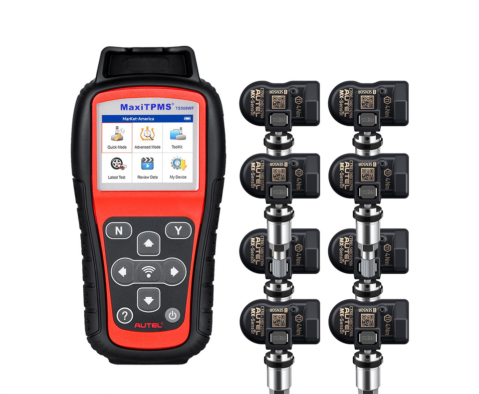 Buy: Autel MaxiTPMS TS508 WF TPMS Diagnostic Relearn Tool - Buy Now ...