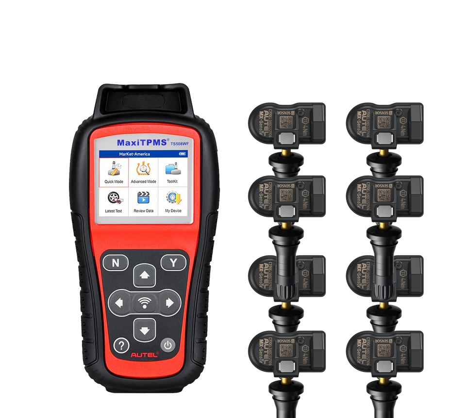 Buy: Autel MaxiTPMS TS508 WF Kit TPMS Diagnostic Relearn Tool - Buy Now ...