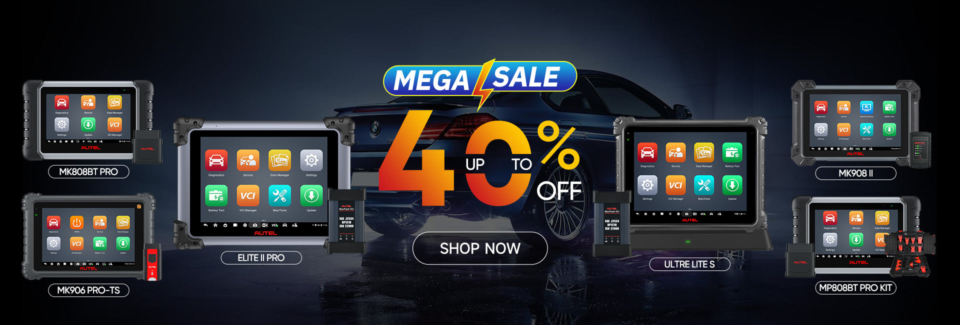 Autel Official Store: Buy Autel OBD2 Scanner