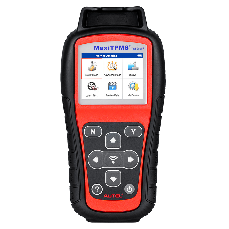 Buy: Autel MaxiTPMS TS508 WF TPMS Diagnostic Relearn Tool - Buy Now ...