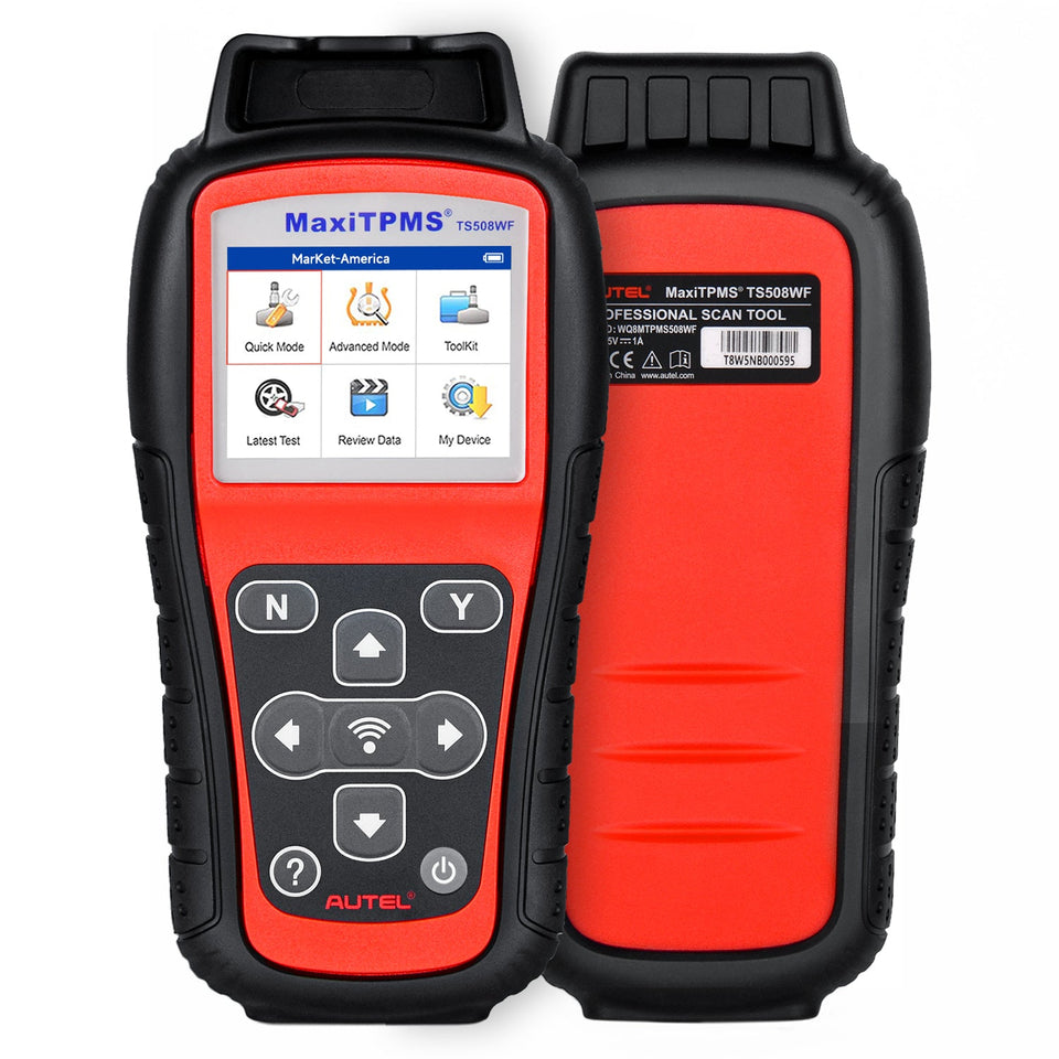 Buy: Autel MaxiTPMS TS508 WF Kit TPMS Diagnostic Relearn Tool - Buy Now ...