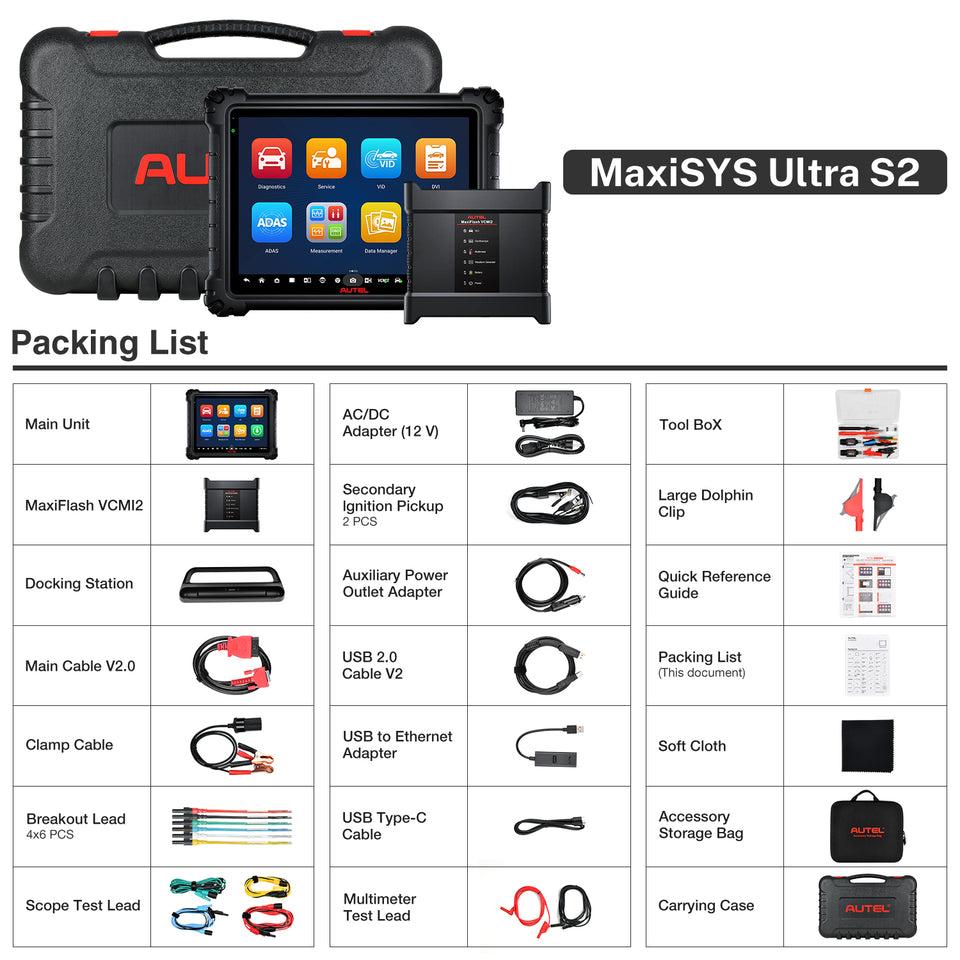 Buy: Autel MaxiSYS Ultra S2 2025 Newly Released Scanner - Shop Now ...