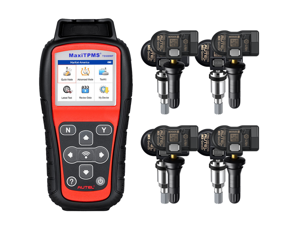 Buy: Autel MaxiTPMS TS508 WF Kit TPMS Diagnostic Relearn Tool - Buy Now ...