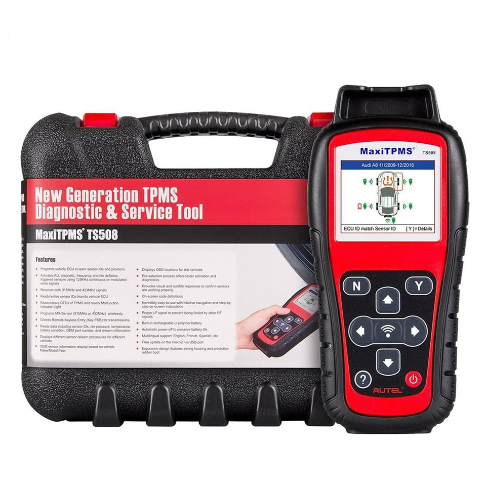 Buy: Autel MaxiTPMS TS508K PRE TPMS Diagnostic Relearn Tool – Autel.com