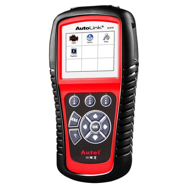 Buy: Autel AutoLink AL619 OBD2 Scan Tool & Code Reader – Autel.com
