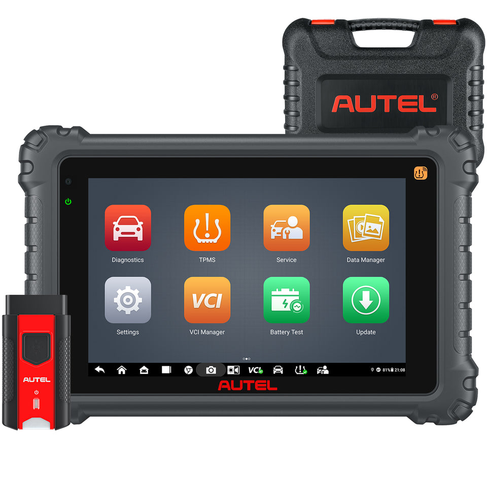 Buy: Autel MaxiCOM MK906 Pro-TS Diagnostic Scanner & TPMS Relearn Tool ...