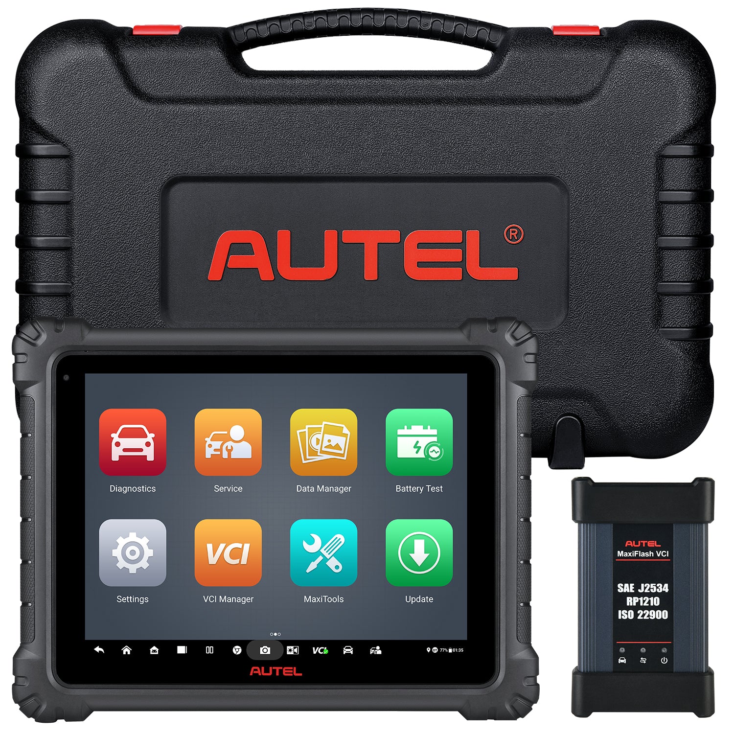 Buy: Autel MaxiCOM Ultra Lite S Diagnostic Tool - Topology Mapping ...