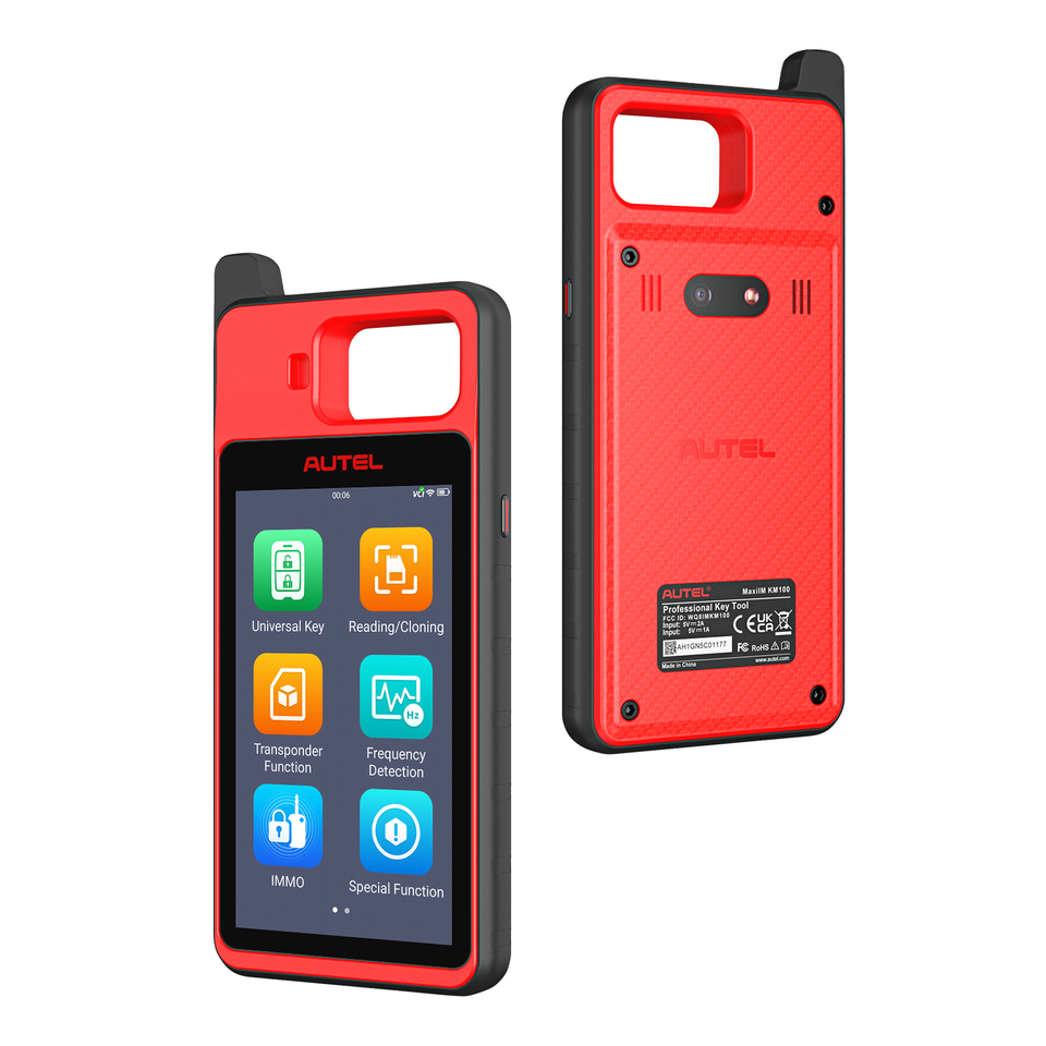 Buy: Autel MaxiIM KM100 Key Fob Programming Tool - Shop Now – Autel.com
