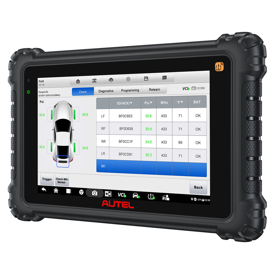 Buy: Autel MaxiSYS MS906 Pro-TS Diagnostic Scanner – Autel.com