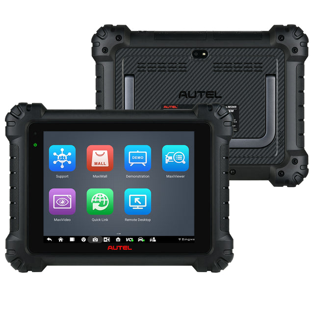 Buy: Autel MaxiSYS MS909 OBD2 Diagnostic Scanner – Autel.com