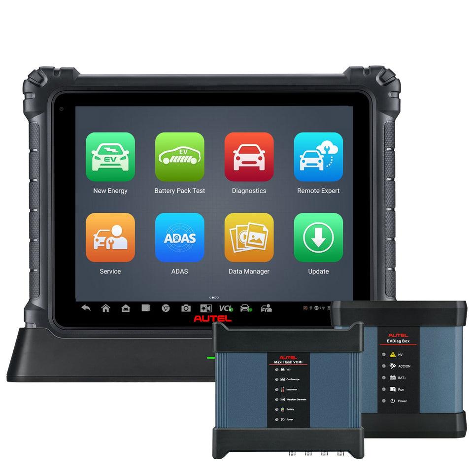 Buy: Autel Maxisys Ultra EV - Electric Vehicle Car Diagnostic Tool ...