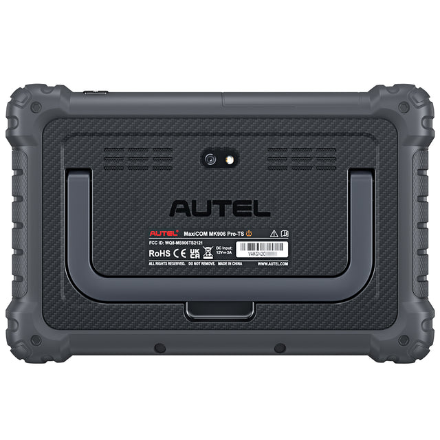 Buy: Autel MaxiCOM MK906 Pro-TS Diagnostic Scanner & TPMS Relearn Tool ...
