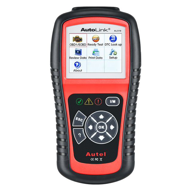 Buy: Autel AutoLink AL519 OBD2 Code Reader - Shop Now – Autel.com