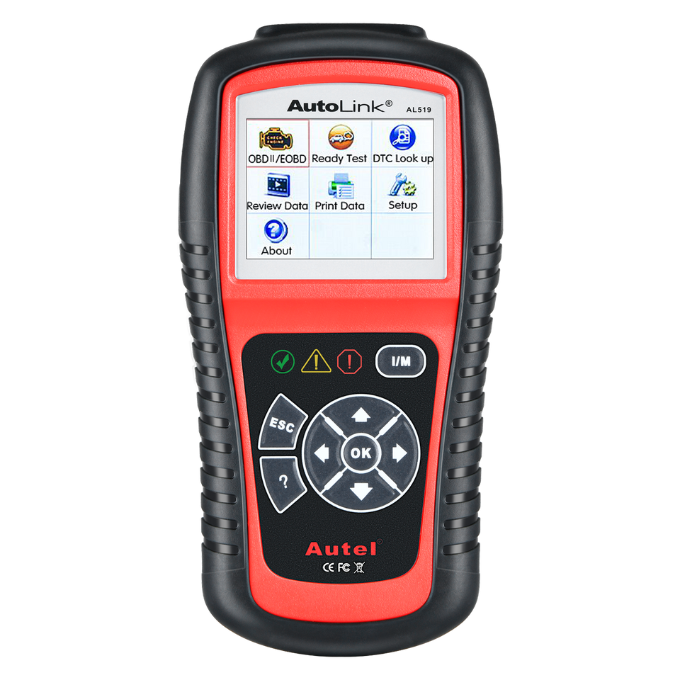 Buy: Autel AutoLink AL519 OBD2 Code Reader - Shop Now – Autel.com