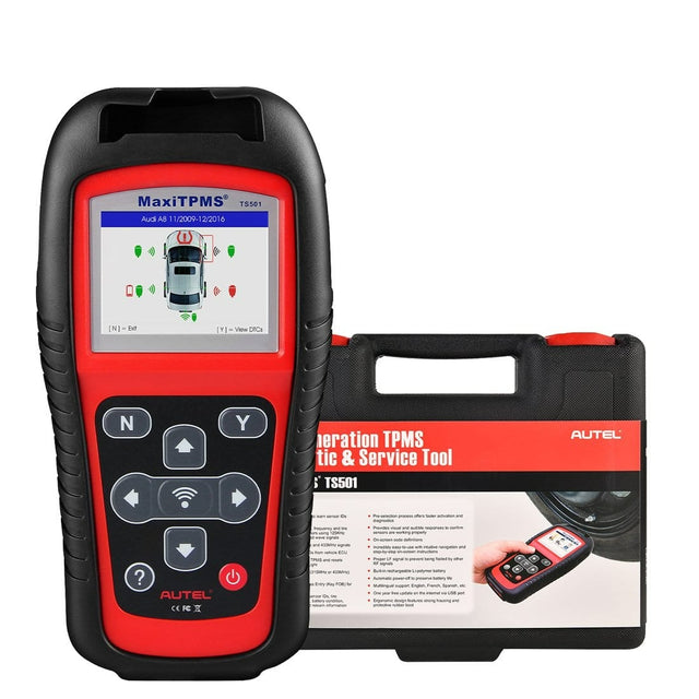 Buy: Autel MaxiTPMS TS501 TPMS Relearn Programmer Tool – Autel.com